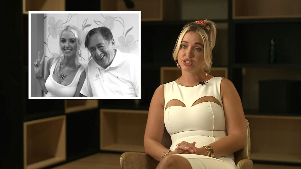 Cathy durfte bei Richard Lugners Beerdigung nicht dabei sein: So wollte sie sich verabschieden